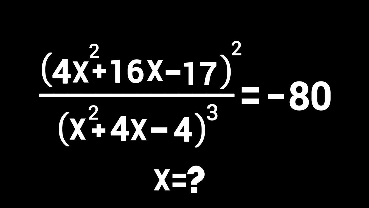 Hardest Math Olympiad Problems | Algebra 