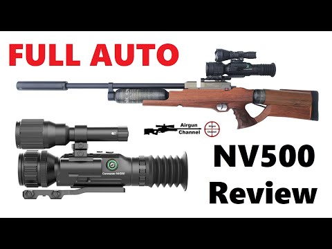 Commander NV500 Eagle 4K Digital Day/Night Vision Rifle Scope