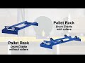 Pallet Rack Drum Cradles - Product Page