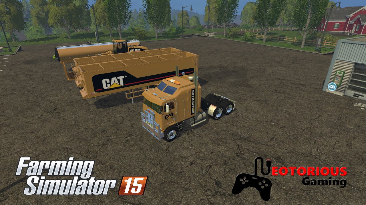 CAT Fleet 15A - FS 15