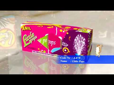 Anil Fire Crackers - G-Pops Fountain Cracker Manufacturer from Sivakasi