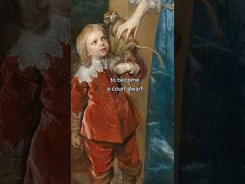 They sold him because he was … | Sir Jeffrey Hudson | #history #shorts