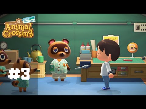 Animal Crossing New Horizons | Part 3 | DIY Workbench