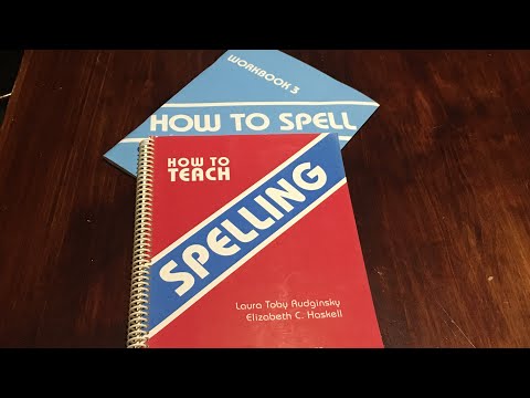 How to Teach Spelling/ How to Spell Curriculum Flip Through