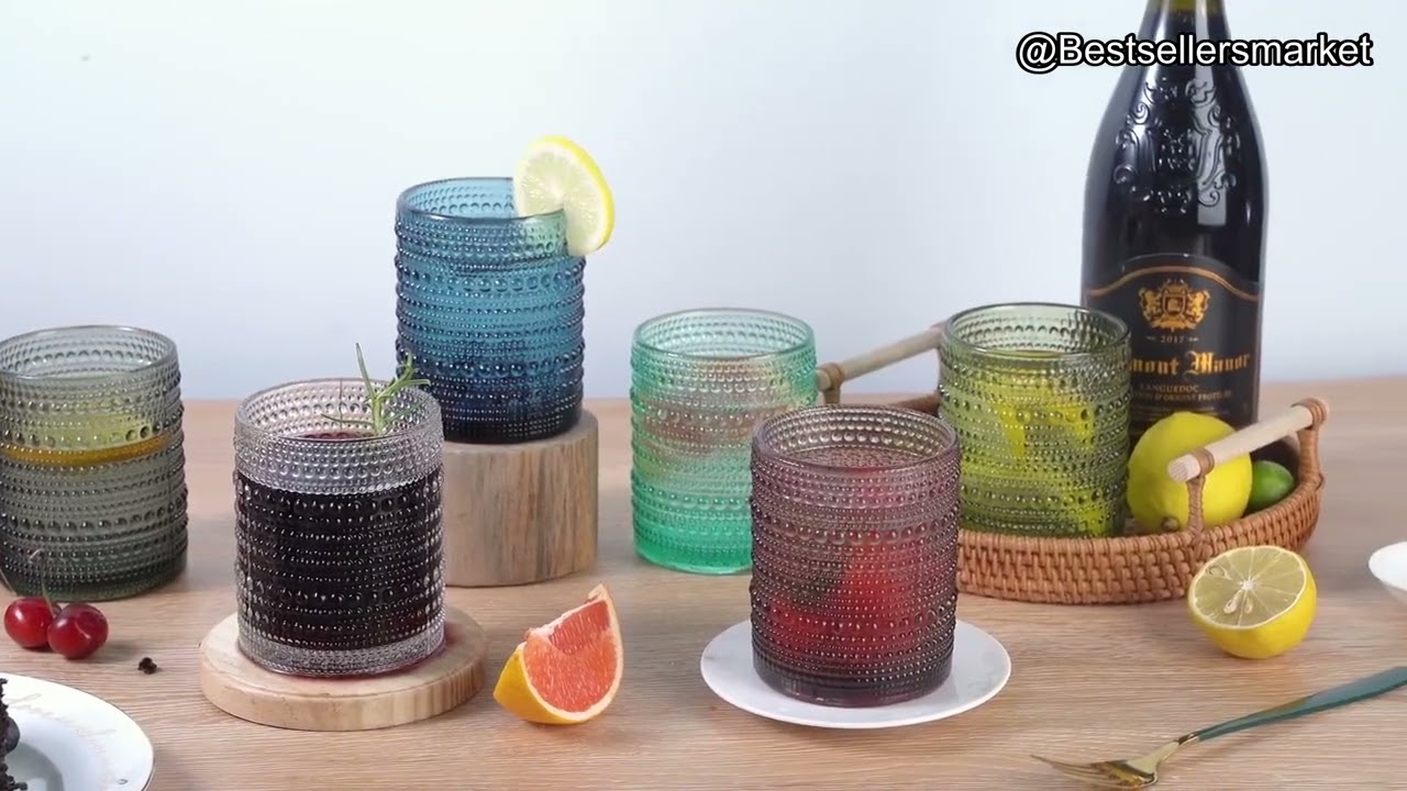 Top 5: The Best Selling Mixed Drinkware Sets on Amazon | Best Mixed Drinkware Sets