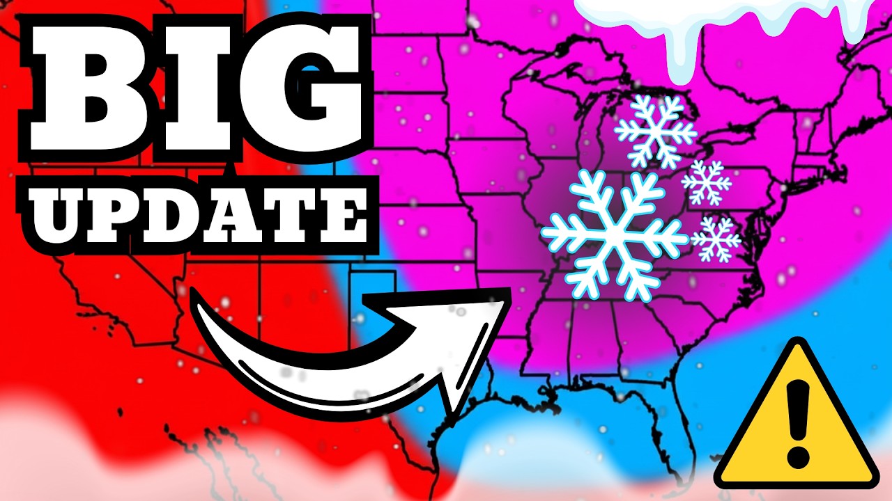 EXTREME February Snow! Weather Forecast for 80 Cities - Major Winter Storms Coming...