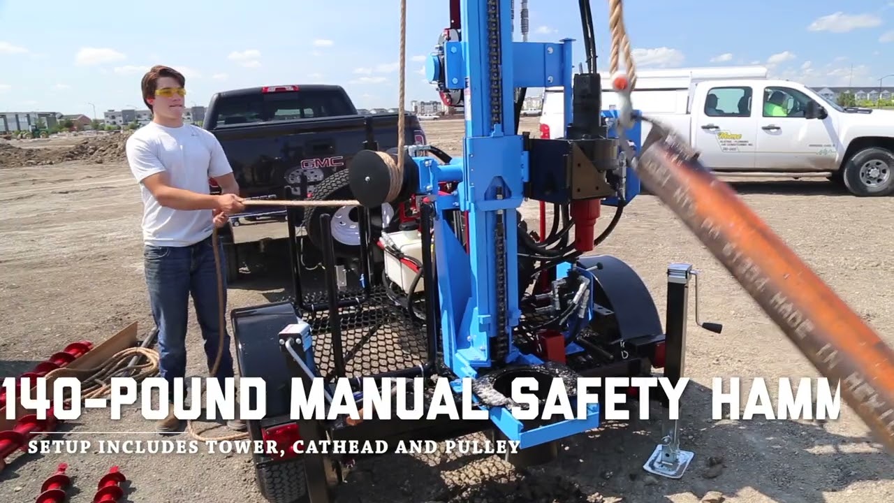 LST1G+ Soil Sampling Drill Features