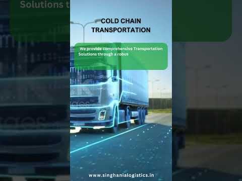 best cold chain logistics services in entire north india