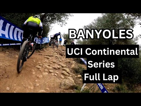 Banyoles 2025 Full Course Video - UCI Continental Series & Shimano Super Cup