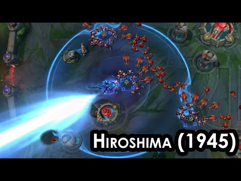 History of the World, represented by League of Legends