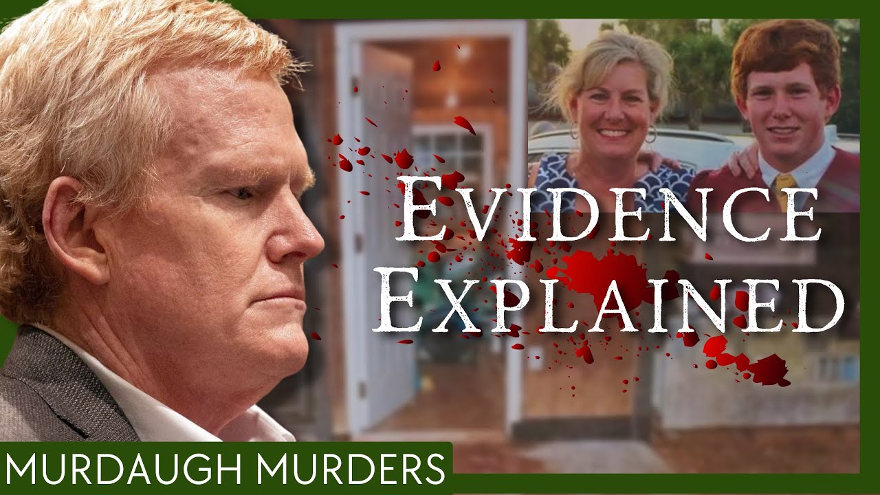 MURDAUGH | Physical Evidence & Crime Scene (GRAPHIC)