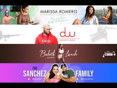 I will design an outstanding youtube banner