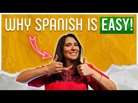 5 Reasons why Spanish is EASY to Learn for English Native Speakers