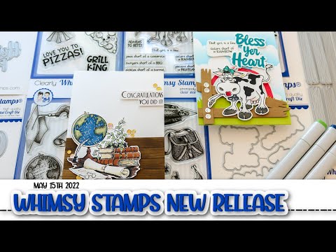 WHIMSY STAMPS REVEAL: MAY 15TH