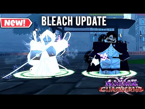 Bleach Unit Showcase Anime Guardians