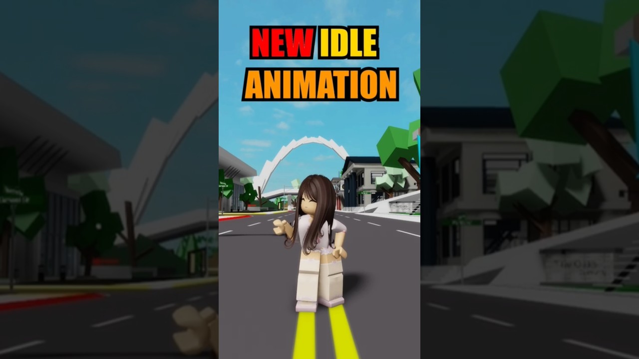 New Idle Animation Code But In Brookhaven #roblox #robloxshorts #brookhavenrp #brookhavenshorts