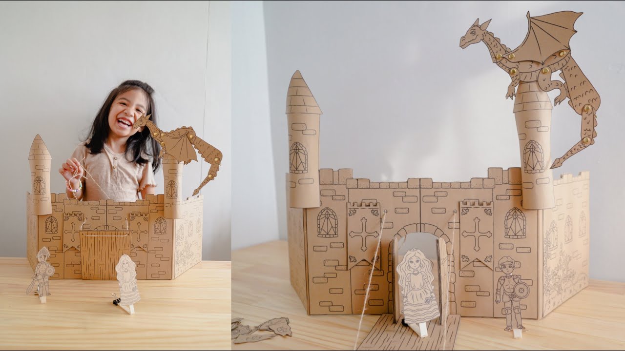 DIY Cardboard Castle