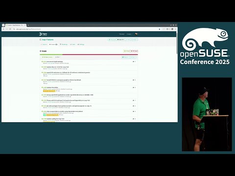 openSUSE Conference 2025 - Leap 16.0 Beta
