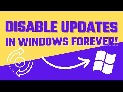 How to Disable Windows Updates Forever
