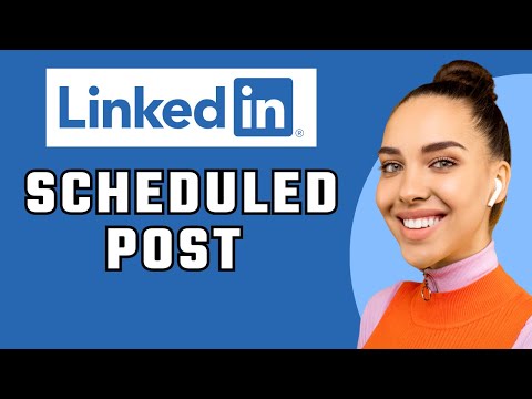 How To See Scheduled Posts On Linkedin