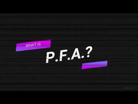 What is PFA? (A type of First Aid)