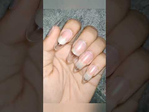 How to apply fake nails easy at home, Story time nailart