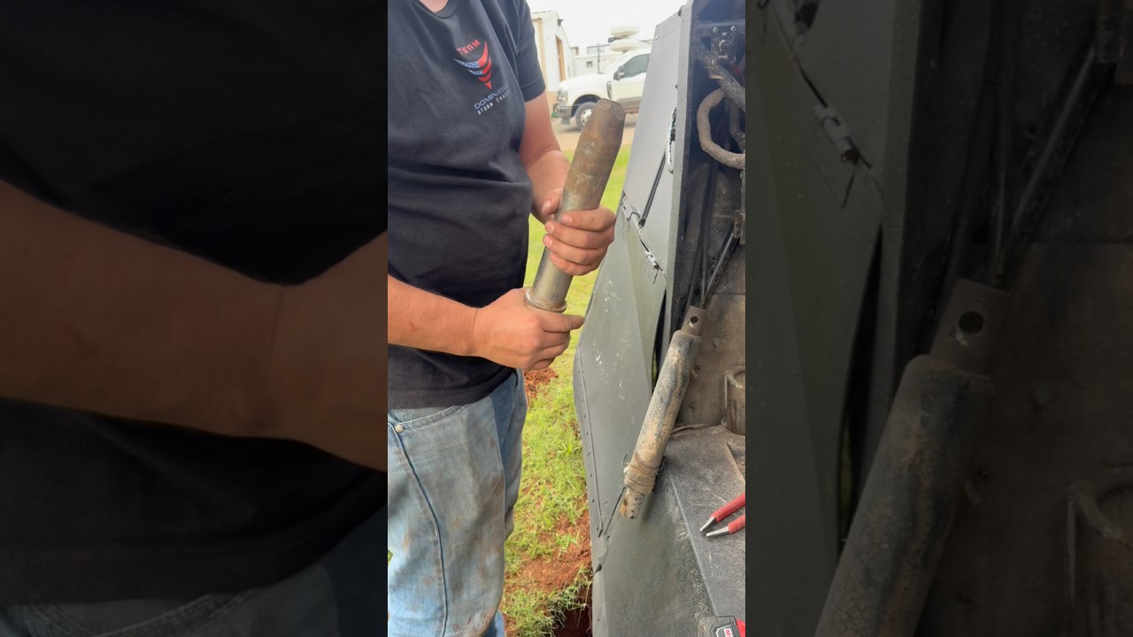 DOMINATOR 3 SPIKE REMOVAL and sharpening ahead of BIG #tornado threat