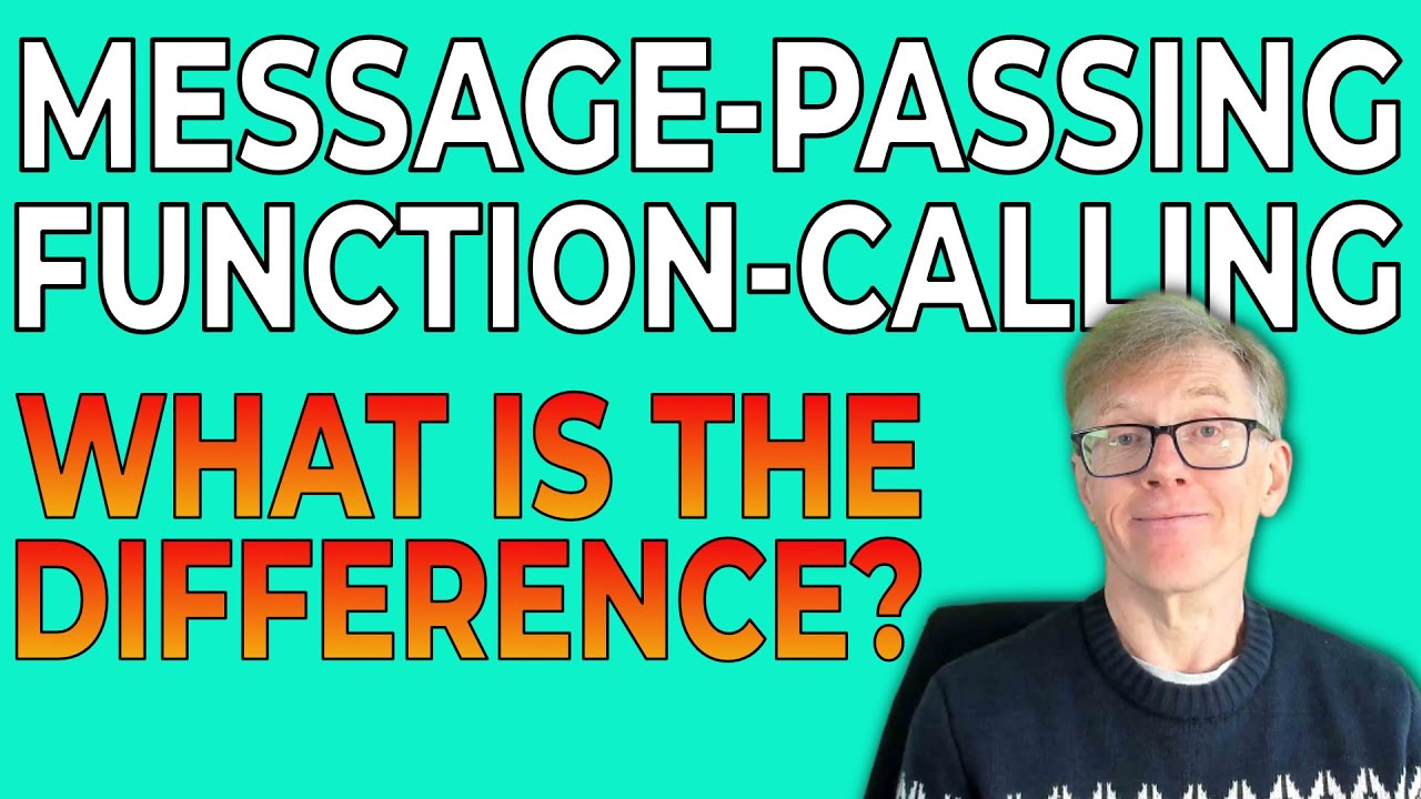 Understanding The Difference Between Message Passing And Function 8727