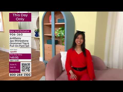 HSN | Antthony Design Original Fashions 06.14.2025 - 03 PM
