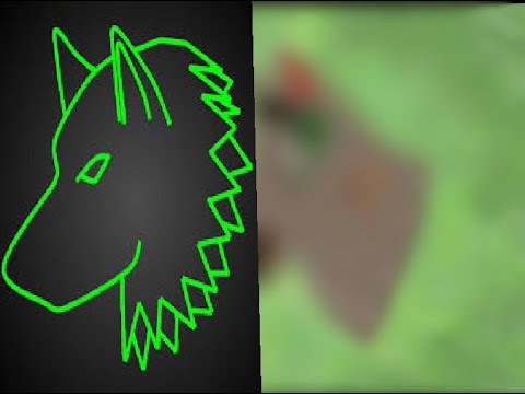 Redesigning Youtuber's Logos Speedpaint - Lone Wolf 4H