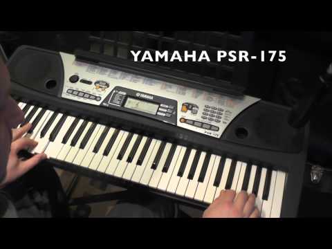 Yamaha PSR-175 - ranked #138 in Portable & Arranger Keyboards | Equipboard