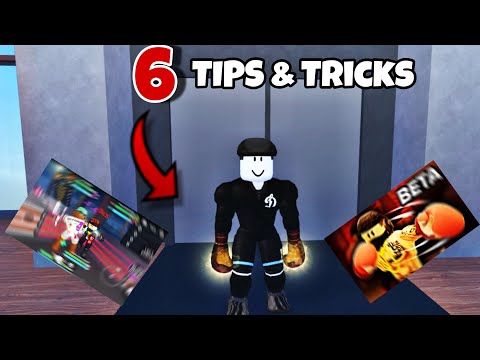 6 TIPS/TRICKS To Become a Pro Boxer (Beginner) guide in Roblox Boxing Beta