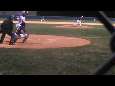 Kirk Fontenot baseball RHP