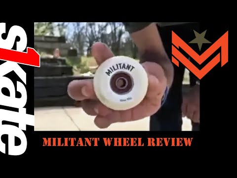 Mini Logo Wheels - Militant Wheel Review with Eli Rashad