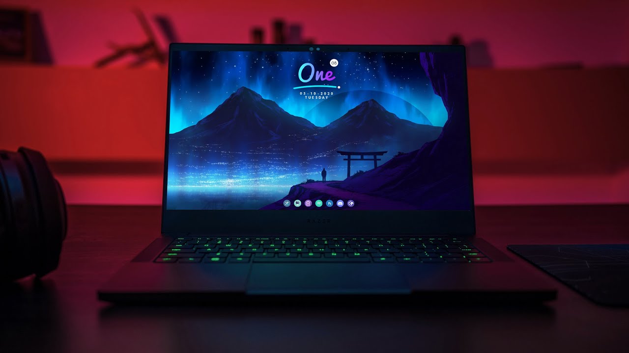 Northern Lights - Cool New Desktop Theme