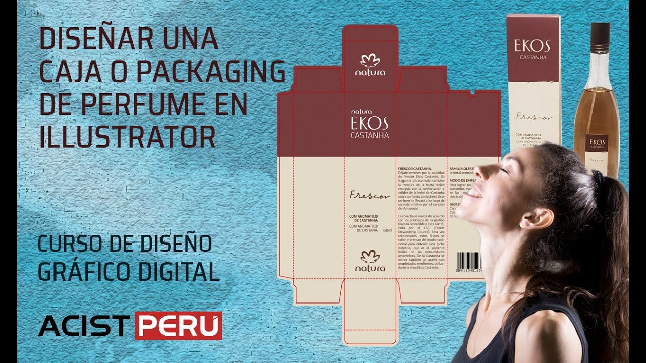 How to design a die-cut template for a box or packaging in Illustrator 2021