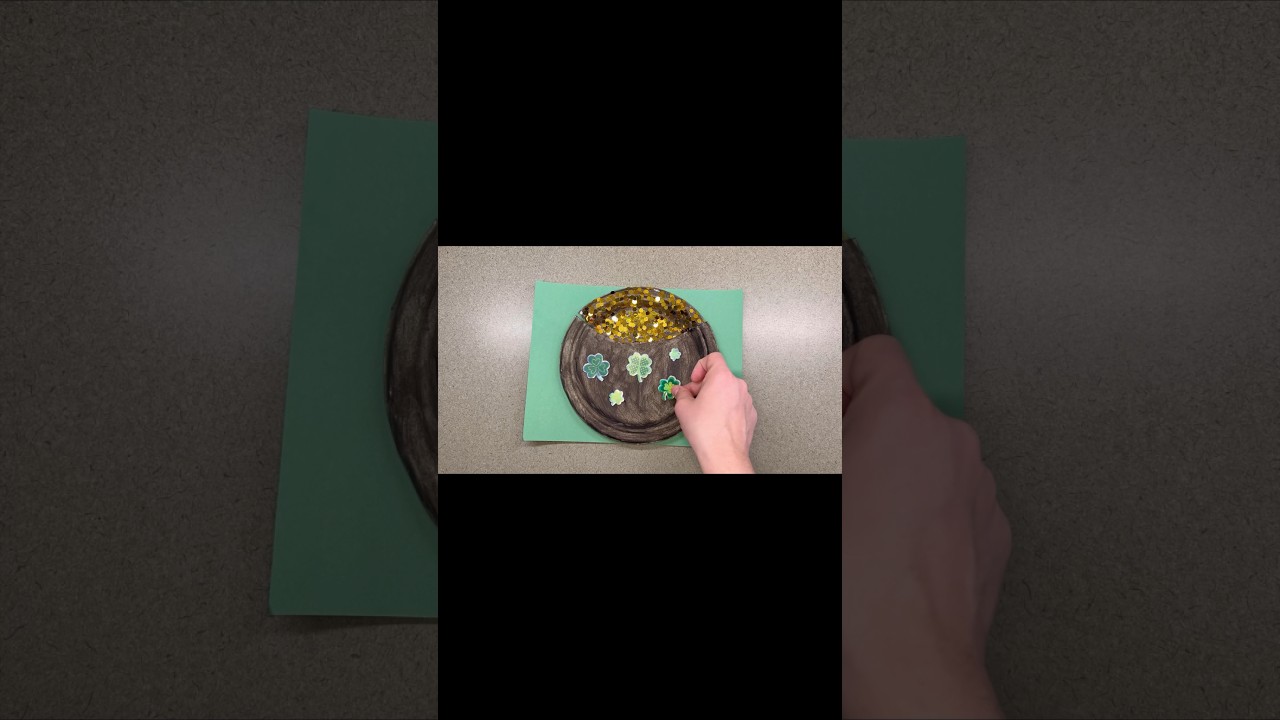 Preschool Craft St Patrick’s Day