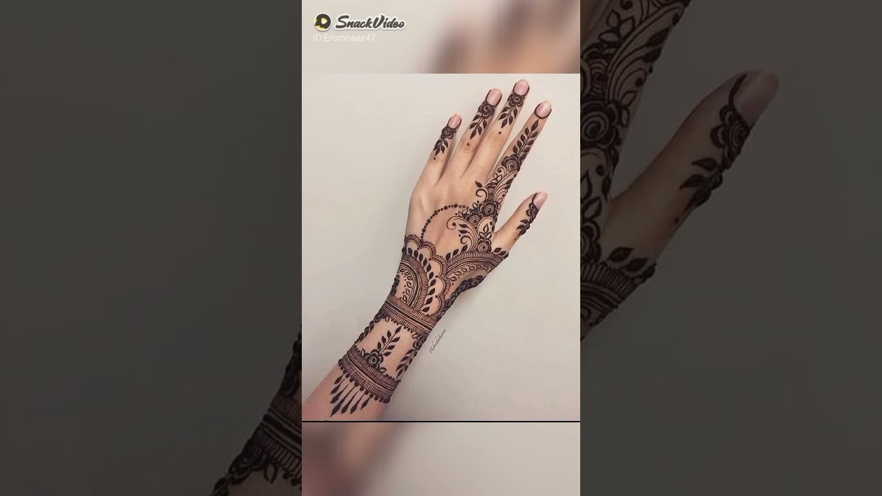 simple mahindi design🤗subscribe my channel