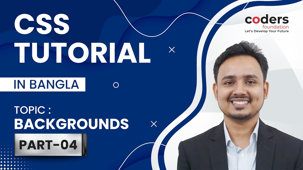CSS Bangla Tutorial / CSS3 Bangla Tutorial [#4] Backgrounds
