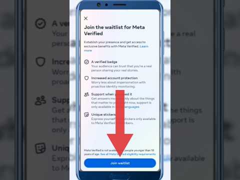 Facebook Blue Tick Verification 2024|Meta Verified Facebook|