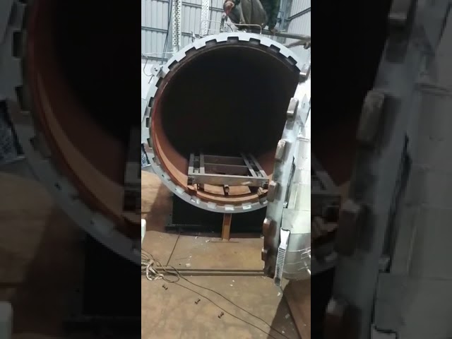 Rotary Autoclave - Rubber Reclaim Autoclave Manufacturer from Ahmedabad