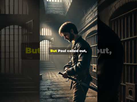 Paul and Silas in Prison | Acts 16:16-40