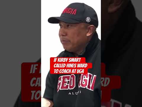 If Kirby Smart called Hines Ward to coach | UGA Football Live with J.C. Shelton #georgia