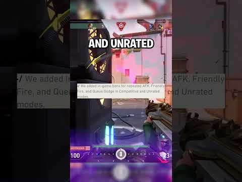 VALORANT are introducing bans for afk and queue dodging...