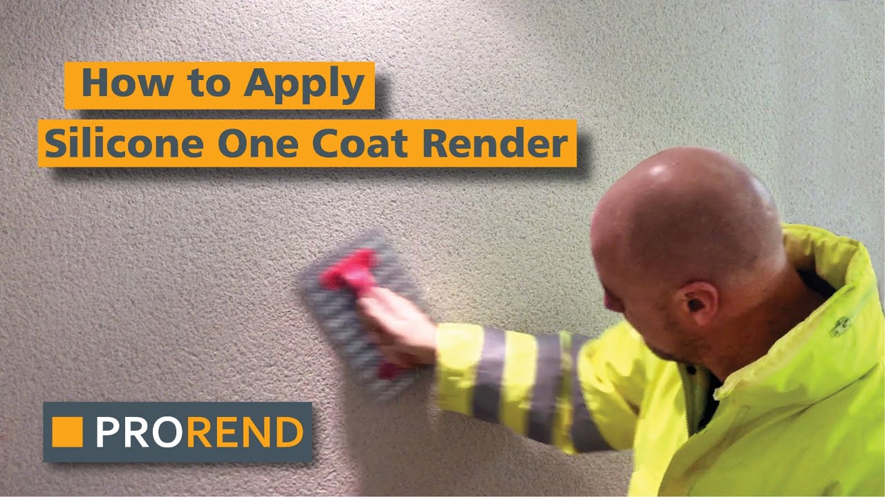How To Apply Silicone One Coat Render