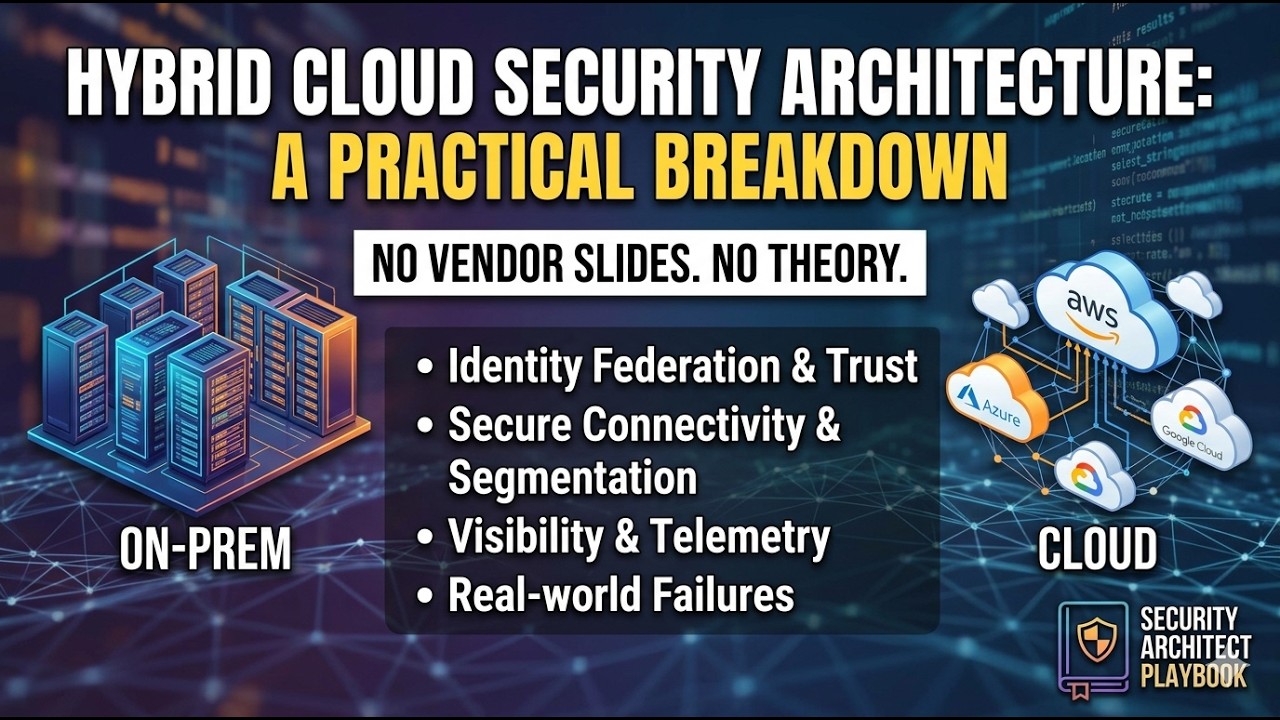 Hybrid Cloud Security Architecture Assessment