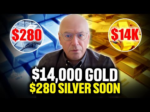 $14,000 GOLD & $280 SILVER! Prepare for the BIGGEST Gold & Silver Rally in 50 Years - Mario Innecco
