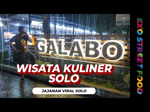 Ternyata Pusat Kuliner Solo Ada Disini | Cocok Buat Para Pemburu Kuliner Legendaris Solo