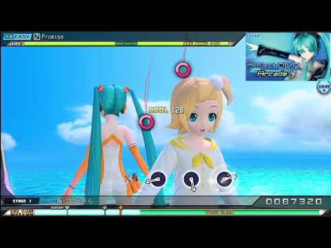 Steam Community :: Video :: 初音ミク - Project DIVA - Arcade (Promise)