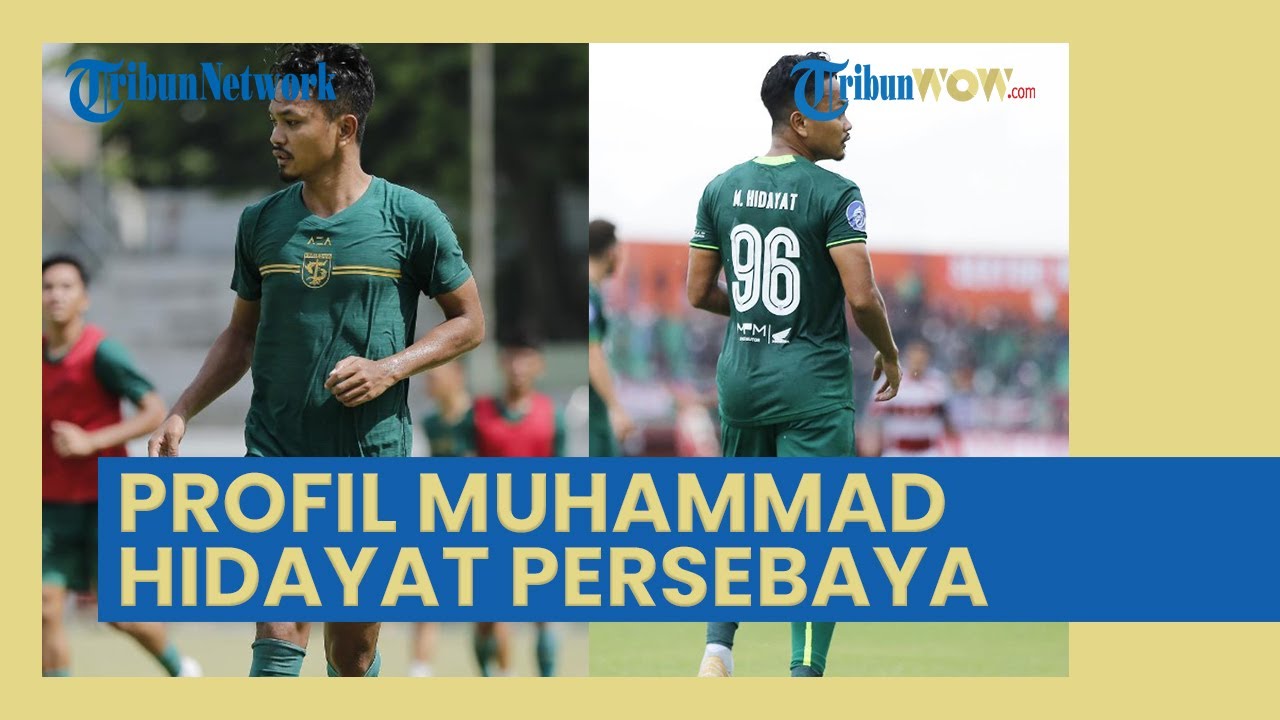 Profil Muhammad Hidayat, Gelandang Persebaya Surabaya Diminati Barito ...